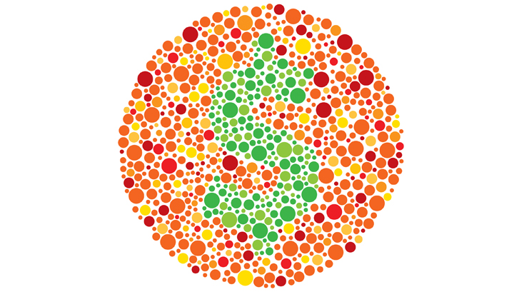 Fargeblindhet - Memira